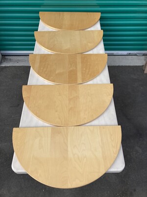 IKEA GALANT LARGE HALF MOON EXTENSIONS | eBay