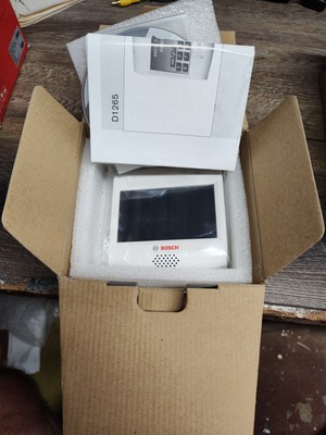 Control Panels & Keypads - Bosch