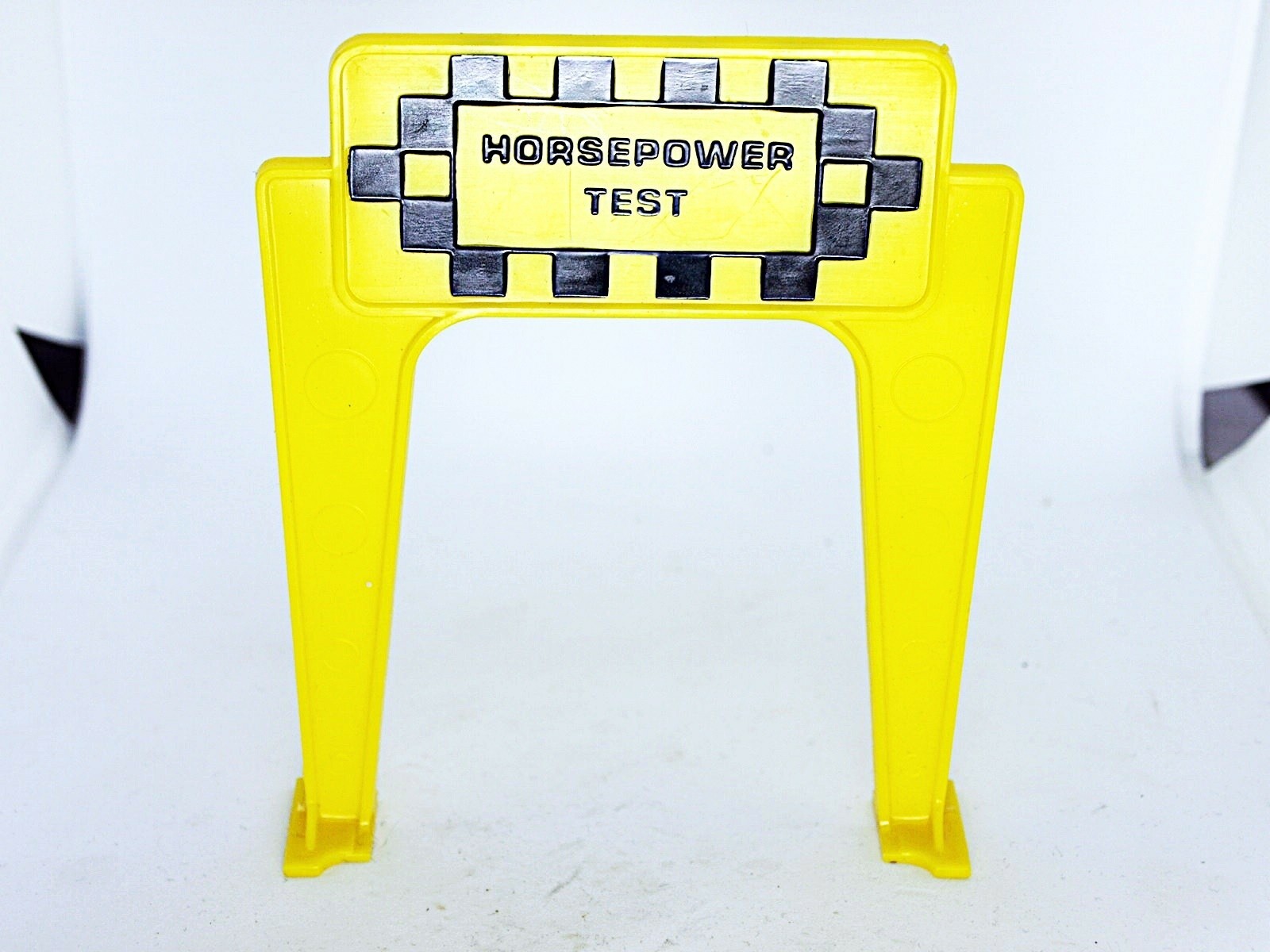 Horsepower Test Sign Ideal Motorific GTO Torture Track | eBay