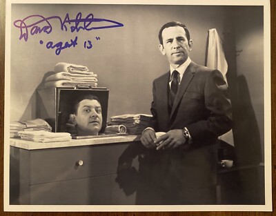 David Ketchum Signed Autographed Photo With COA Get Smart Agent 13 | eBay