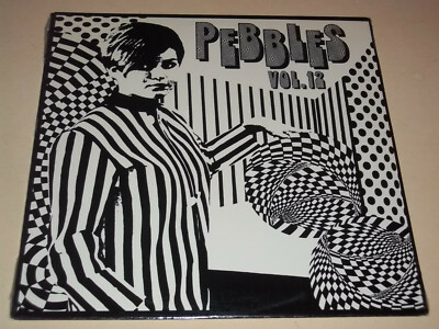 VA - Pebbles Vol 12 comp of rare garage and psych 45s LP SEALED | eBay