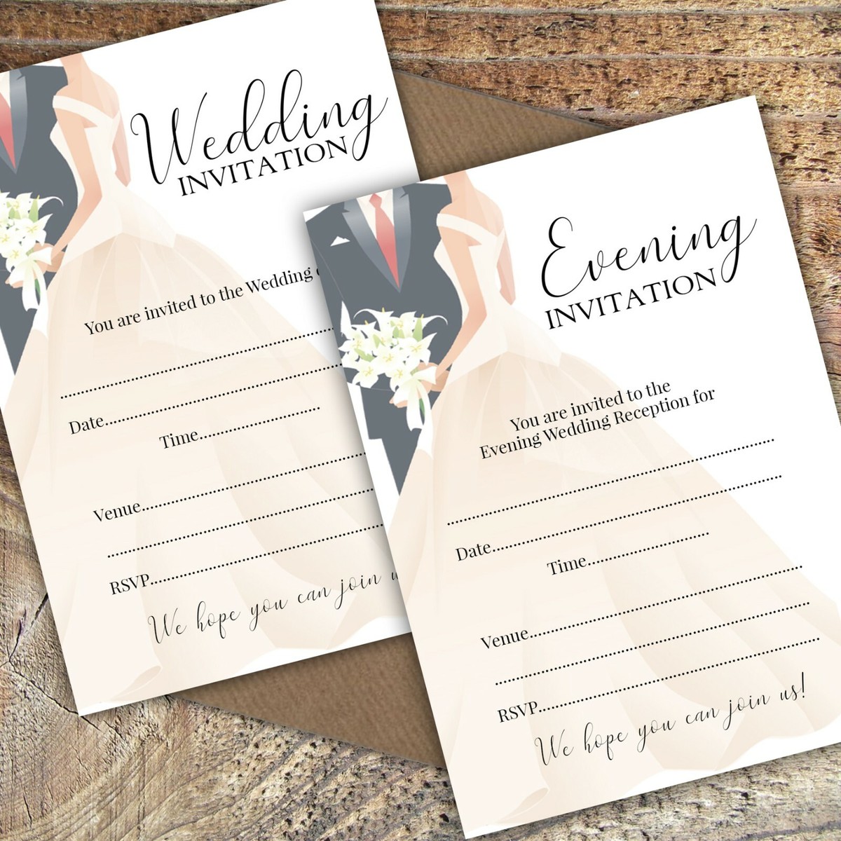 Wedding Invitations And Programs How To Print Perfect Wedding Programs