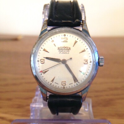 Roamer Watch,Vintage Roamer Popular Watch,Vintage Watch,Rare,Watch ...