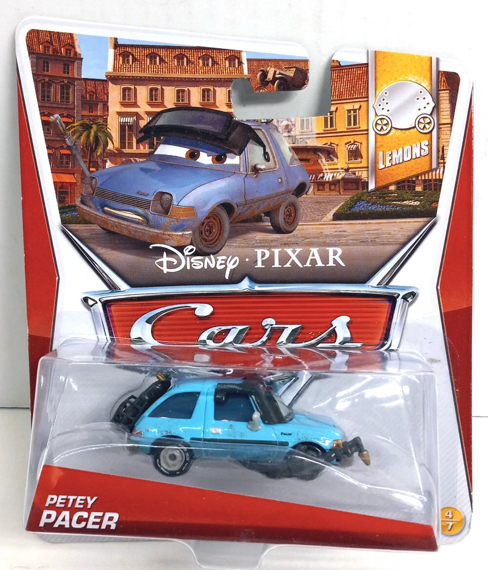 Cars 2 Petey Pacer