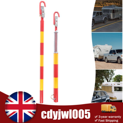 5000kg 5 Ton Steel Towing Bar Pole Recovery Tow Pole For Car Van Truck ...