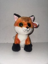 Meadow the Fox - Beanie Boos - Beaniepedia