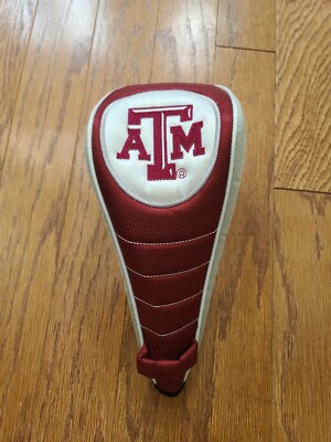 * NICE * Texas A&M Aggie Headcover Driver Golf Head Cover | eBay