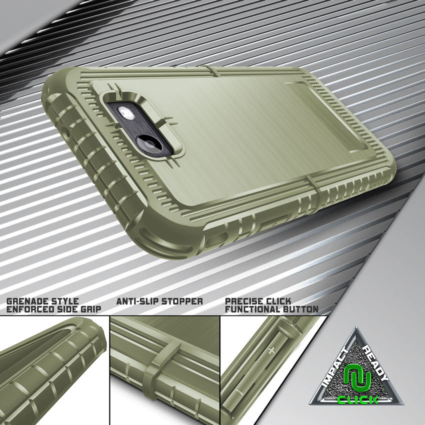 For Samsung Galaxy Sol 2 J3 Eclipse J3 Mission J327 Brushed Case ...