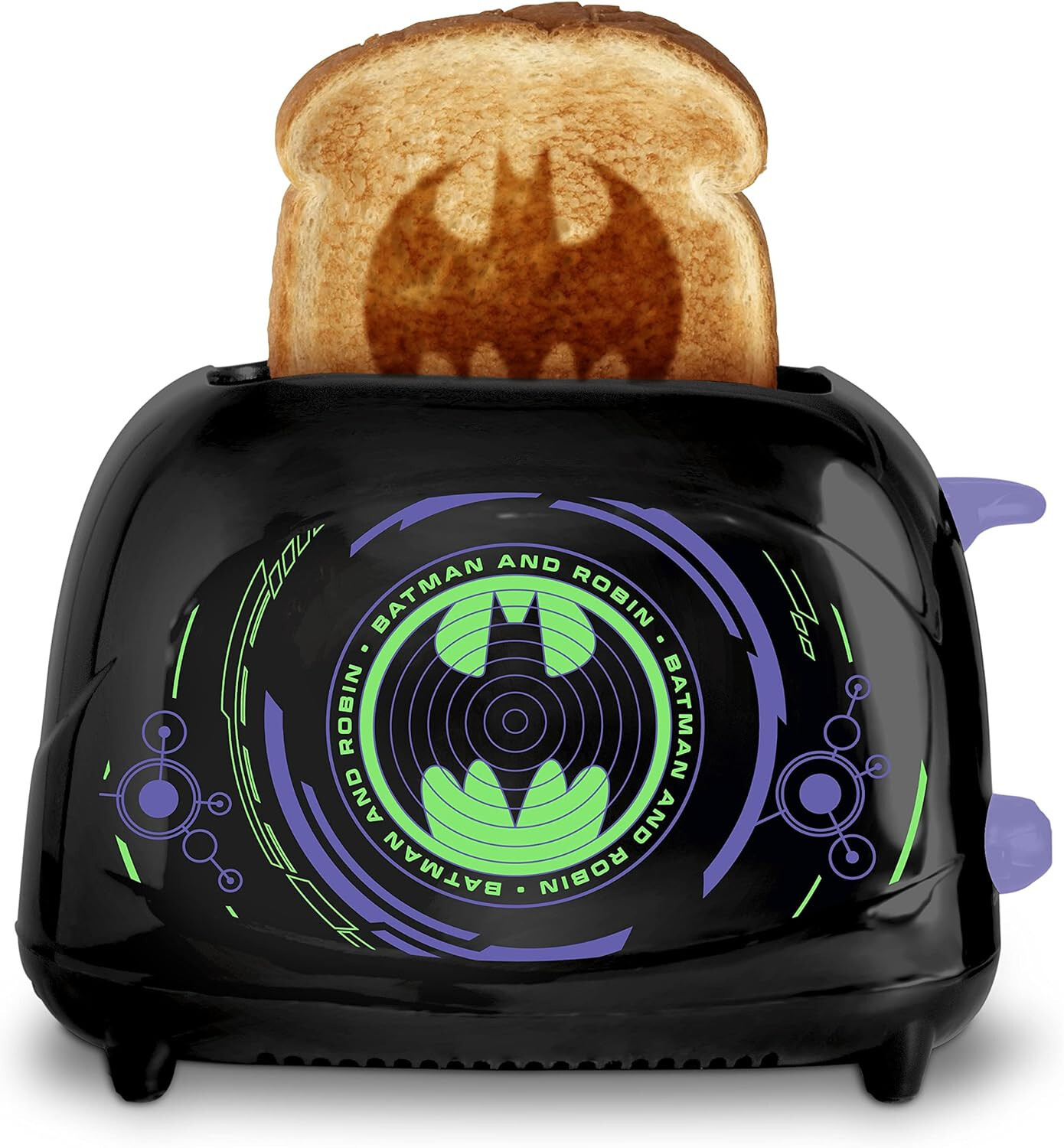Batman 2 Slice Toaster, Toasts a Batman Image on the Bread! | eBay UK