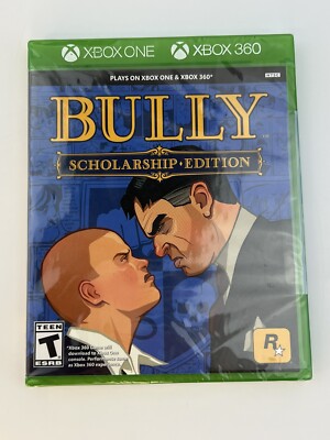 Bully - Scholarship Edition - Xbox One / Xbox 360 Brand New And SEALED ...