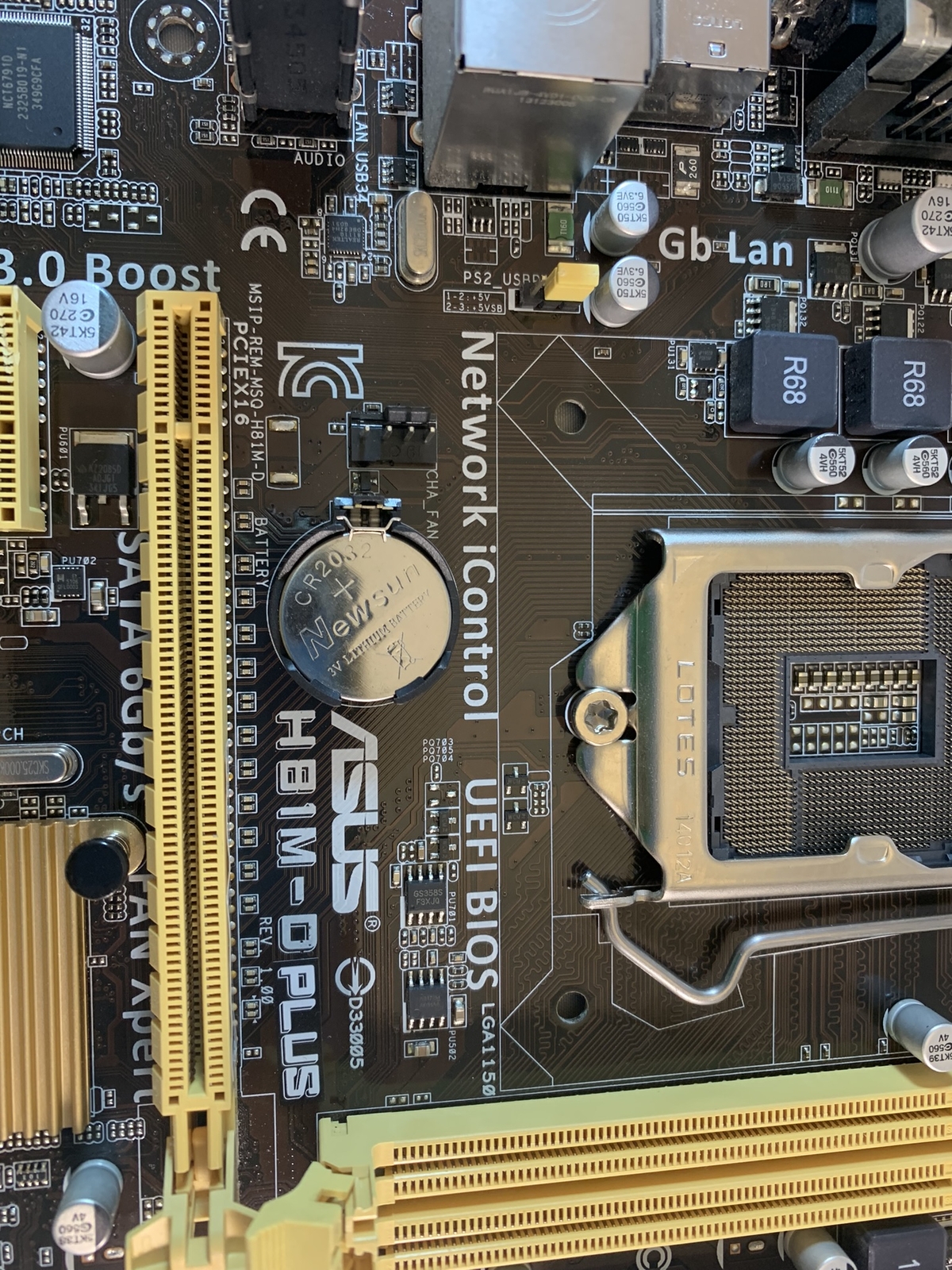 ASUS H81M-D PLUS, Intel Motherboard for sale online | eBay
