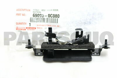 690900C080 Genuine Toyota HANDLE ASSY,BACK 69090-0C080 | eBay