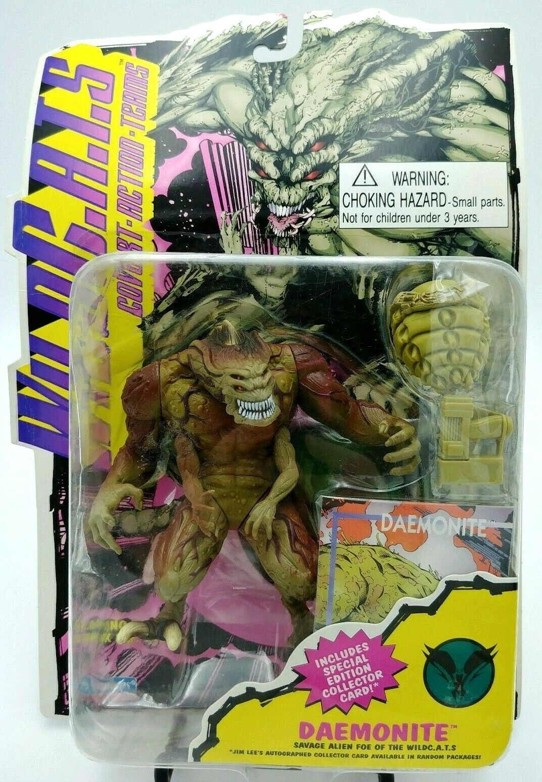 1994 WildCATS Daemonite Figure By Wildstorm NIB | eBay