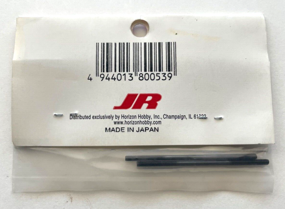 JRP980053 Control Rods 2.3 x 50mm VC By JR Radio Control Helicopter New ...