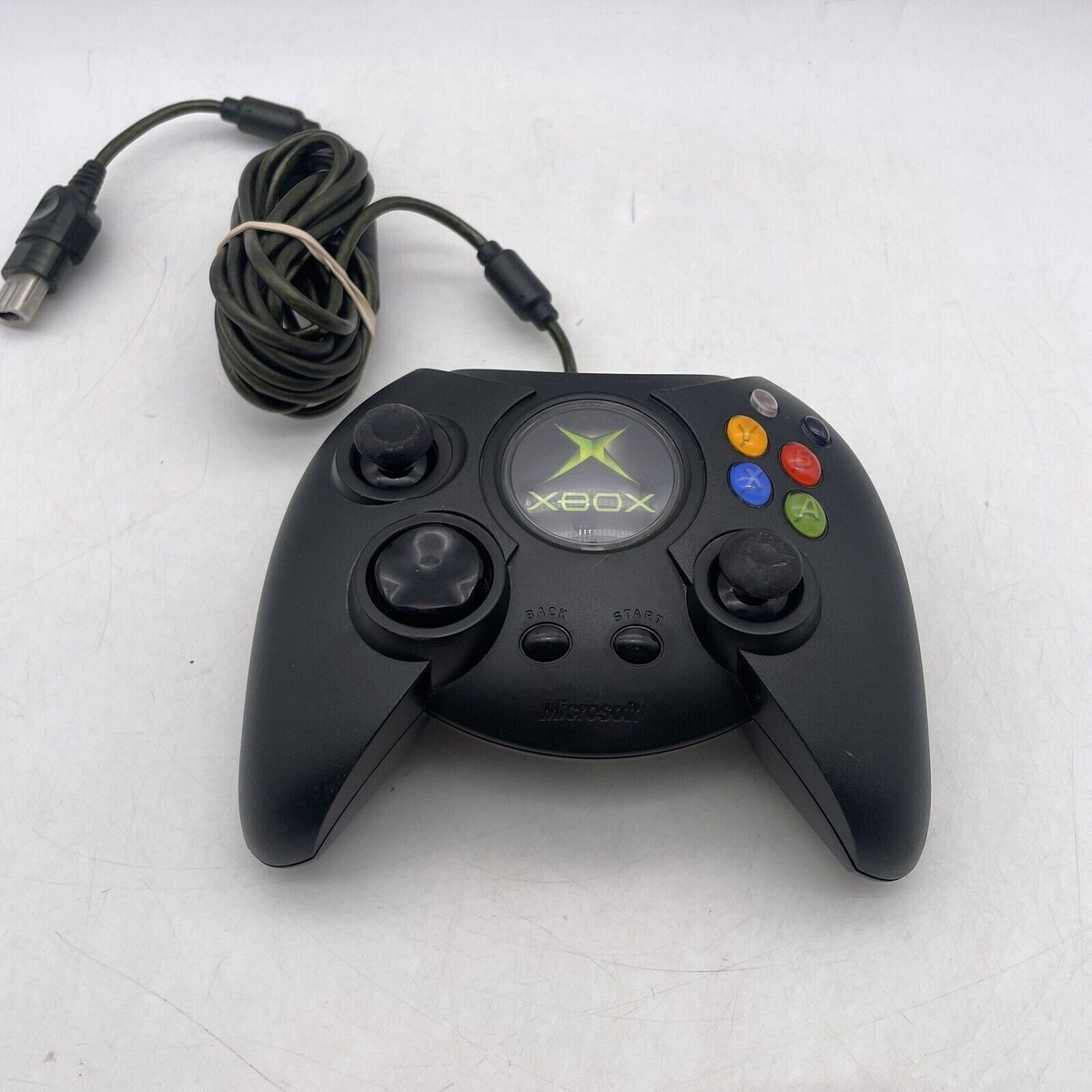 Used Original Microsoft Xbox Duke Controller Hyperkin | DuchesS Xbox