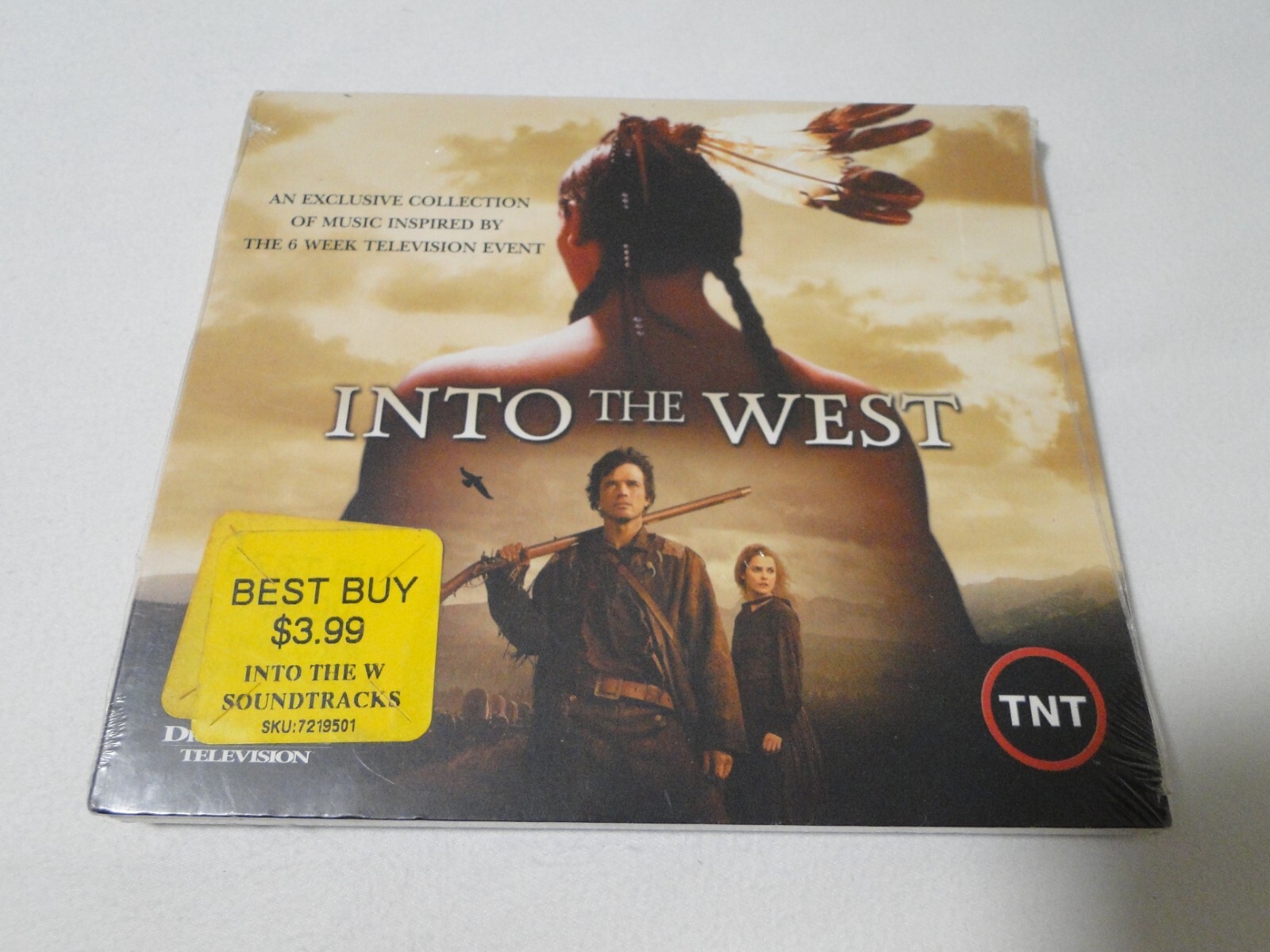 Into The West (music Inspired By) Various Artists CD 2005 Dreamworks ...