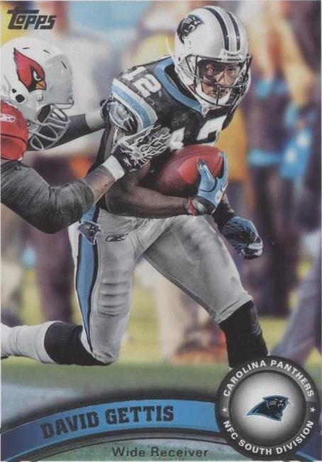 2011 Topps - David Gettis #67 for sale online | eBay