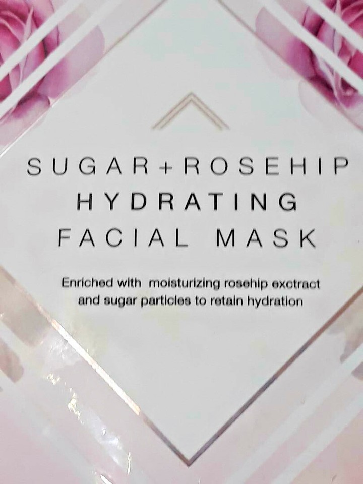 Spalife Sugar & Rosehip Luxury Hydrating Face Mask ~ Ships FREE | eBay