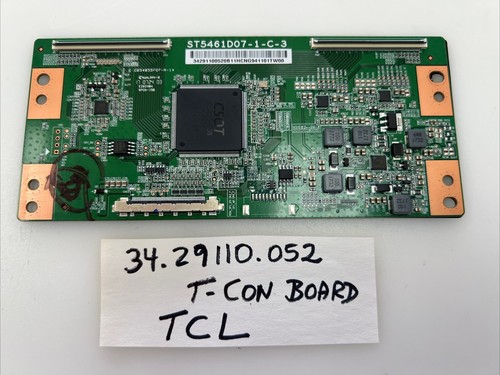 TCL OEM T-Con Board — Part 34.29110.052 | eBay
