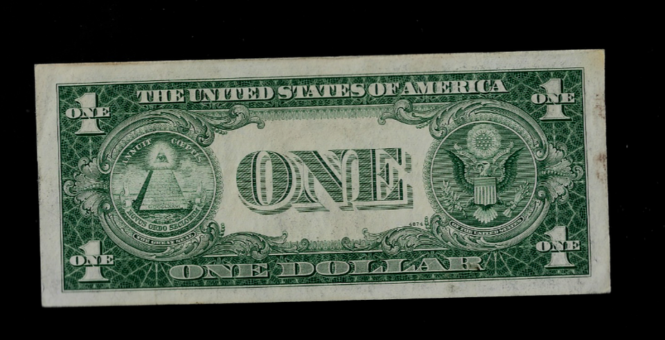 U.S.A ( 1 ) BANK NOTE SILVER CERTIFICATE 1 DOLLAR 1935 D VERY FINE | eBay