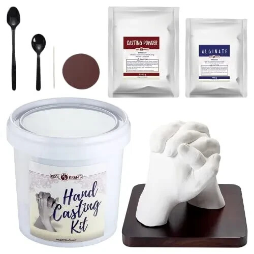 Hand Casting Kit For Couples Diy Plaster Statue Molding Kit Diy Hand ...