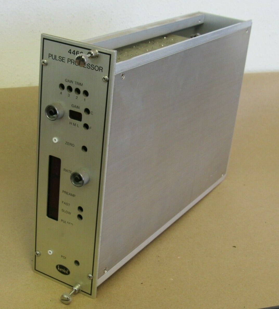 KEVEX PULSE PROCESSOR MODEL 4460, P/N 5744-6000, FROM KEVEX 8000 X-RAY ...