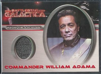 Battlestar Galactica Premiere Costume CC6 Commander William Adama | eBay