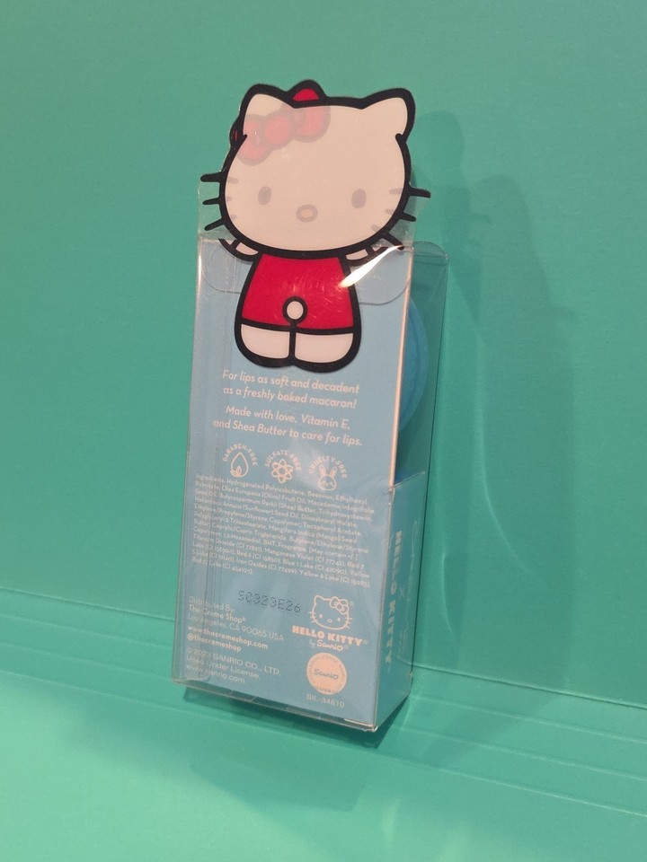 The Crème Shop x Sanrio Hello Kitty Macaron Lip Balm NWT Limited ...