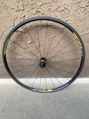 Black Front Mavic CrossRide 9mm X 100mm Quick Release 26" Rim Brake ...
