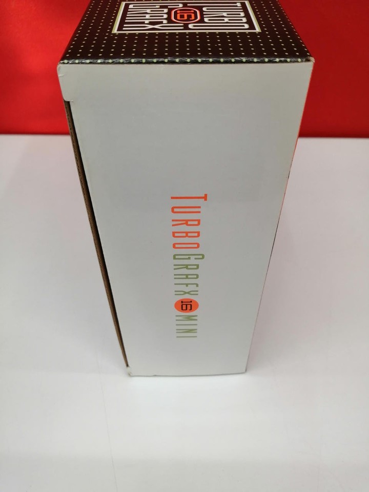 KONAMI HTG-010 PC Engine MINI Turbo Graphics-16 North American version ...