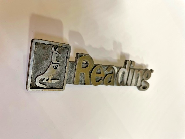 VINTAGE READING NEW HAMPSHIRE DEALERSHIP KANGAROO CAR EMBLEM | eBay