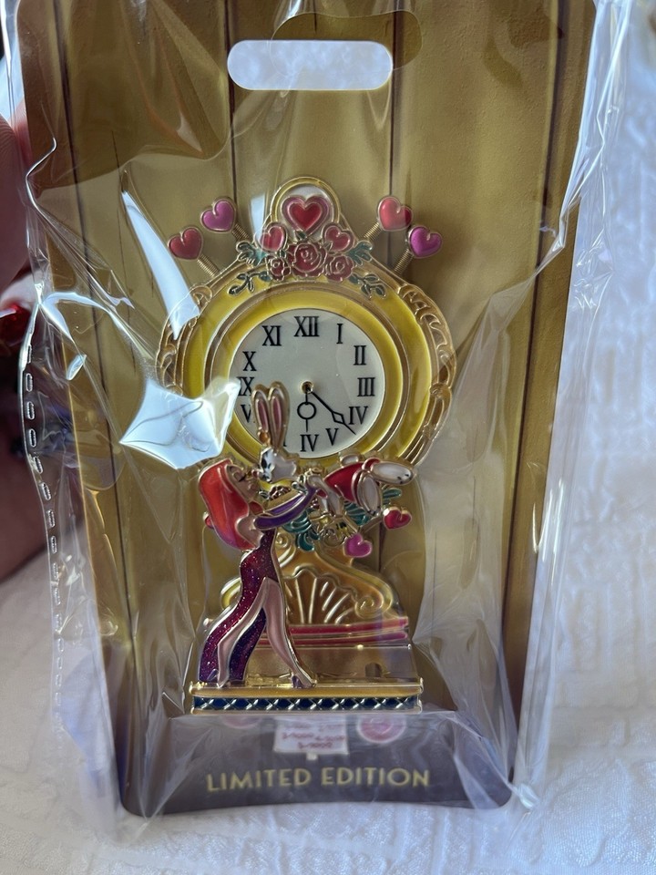 2024 Disney D23 MOG Pin Cuckoo Clocks Jessica Rabbit Who Framed Roger ...