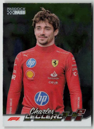 2024 Topps Paddock Pass Formula 1 #3a Charles Leclerc Chrome | eBay