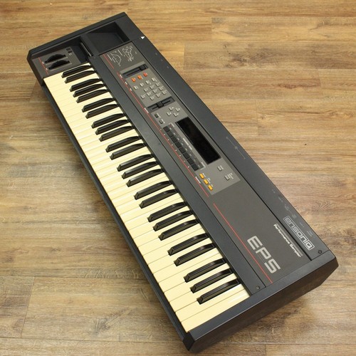 Ensoniq EPS Performance Sampler Keyboard 13-bit Sequencer Vintage 1988 ...