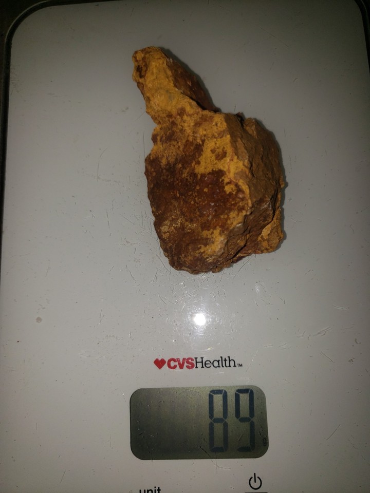 89 Gram Gold Ore From So Cal | eBay
