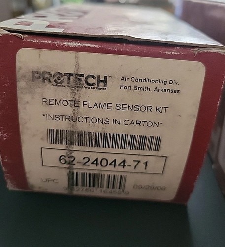 Protech 62-24044-71 Rheen Rudd Furnace Remote Flame Sensor Kit. New Old Stock. | eBay
