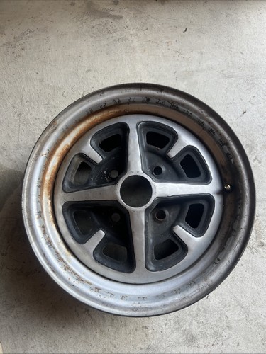 Original MG MGB Rim Convertible Wheel OEM 4 Lug 15” X 5” | eBay