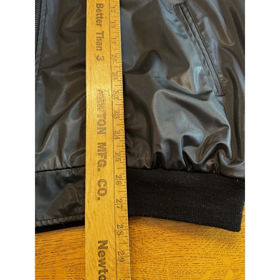 Boilermakers Purdue University Jacket Sz XL Hood Zip College Coat Rain ...