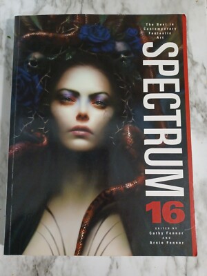 Spectrum 16 The Best in Contemporary Fantastic Art 2009, fast shipping ...