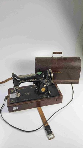 Vintage Singer Sewing Machine | eBay