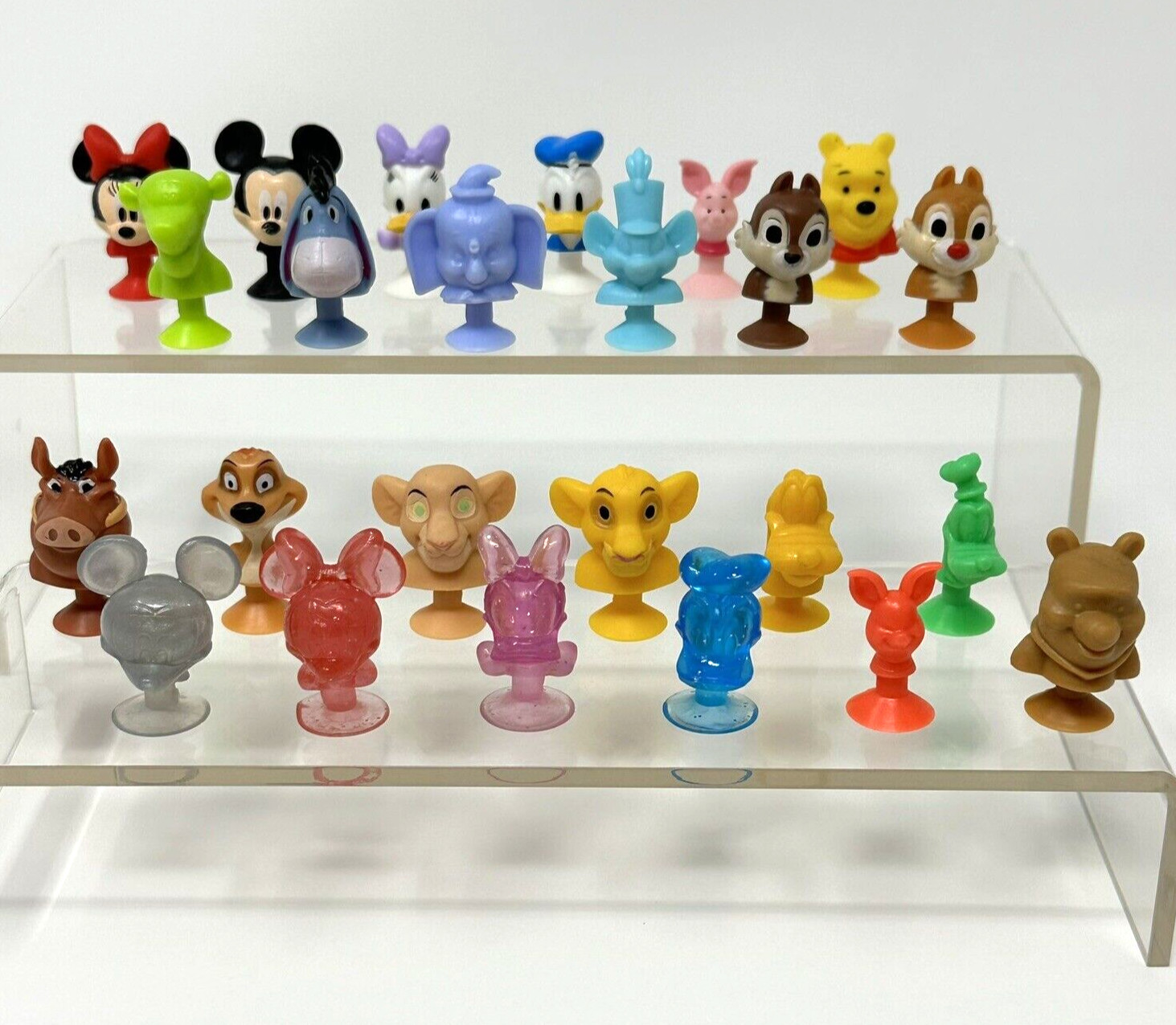 Complete Set of 24 Disney Best Buddies Micro Popz ! Figures Loose No ...
