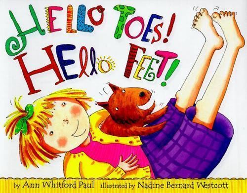 Hello Toes! Hello Feet! by Ann Whitford Paul (1998, Hardcover) for sale ...