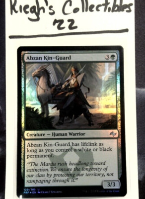 Mtg Abzan Kin-Guard *Foil* | eBay
