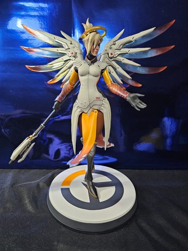 Blizzard Entertainment Blizzard Overwatch Mercy Statue 20626139489 | eBay