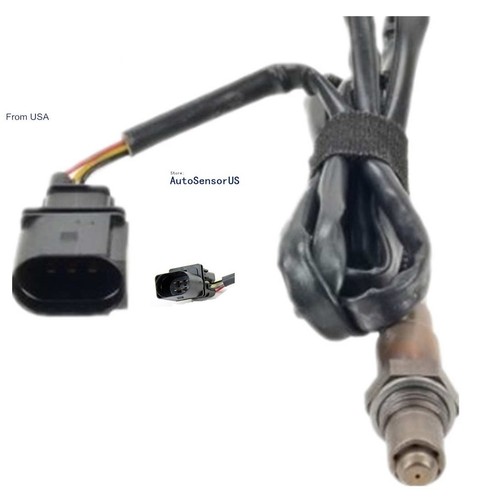 Wideband 5 pin Oxygen Sensor 0258007090 0258007351 Audi A4 A8 TT ...