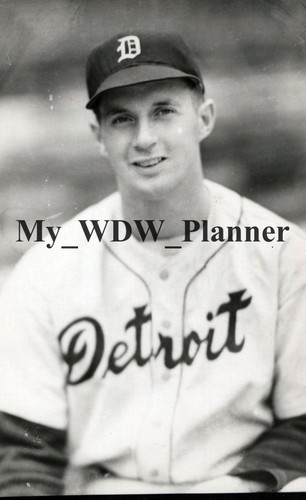 Vintage Photo 54 - Detroit Tigers - Hal Manders | eBay