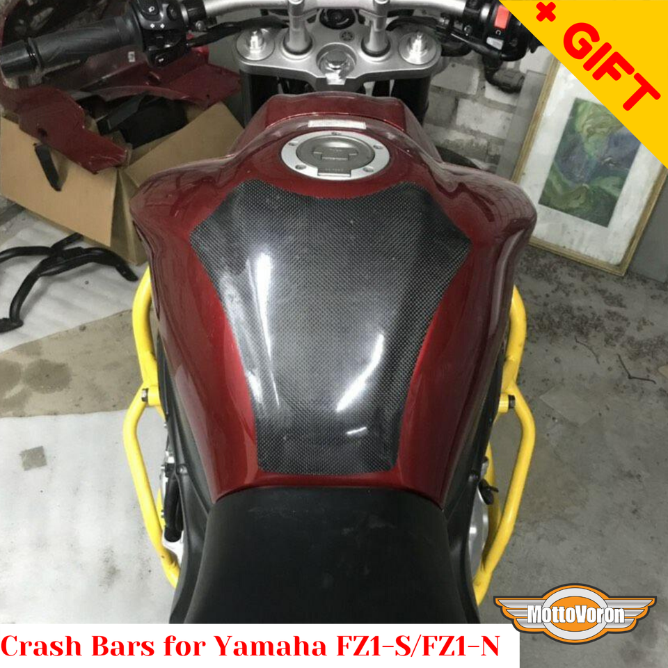 For Yamaha FZ6 Fazer engine guard FZ1S crash bars FZ8S FZ1N FZ8N FZ6S2 ...