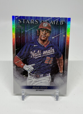 2022 Topps Series 1 Juan Soto Stars of MLB #SMLB-23 | eBay Australia