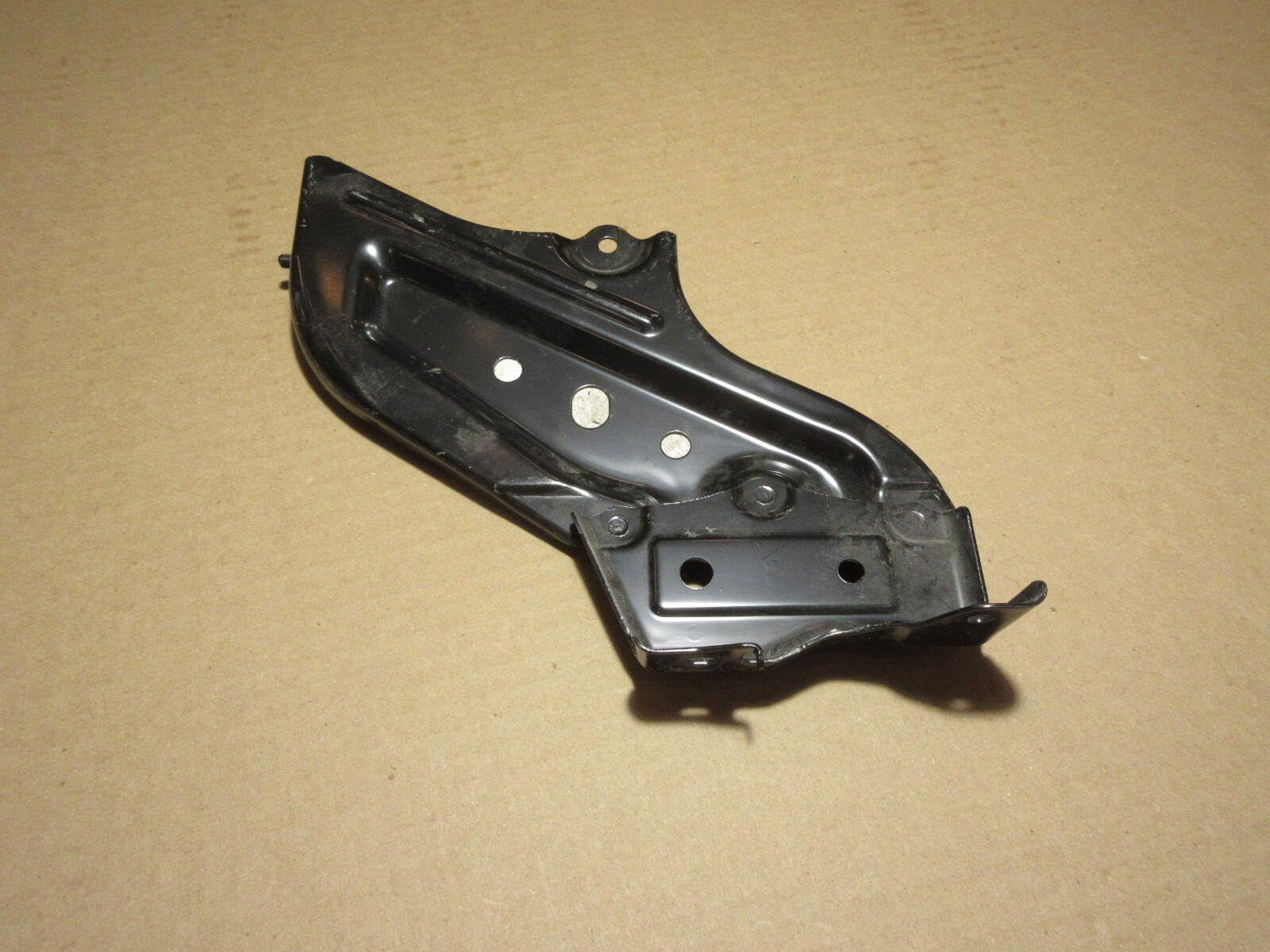 Genuine Toyota Bumper Cover Support Rail Bracket (Right Front) 52102 ...