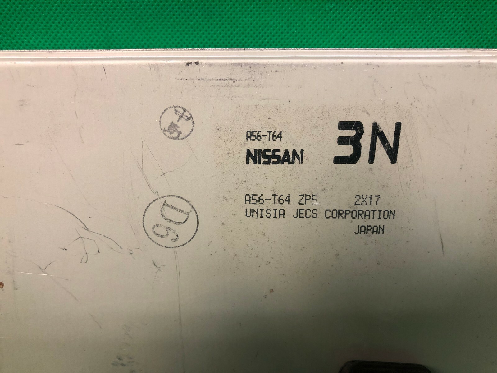 PLUG & PLAY KEY NISSAN MAXIMA I35 ECU ECM PCM CONTROL MODULE A56-T64 ...